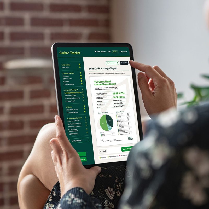 Carbon Tracker - Green Tourism