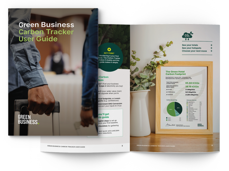 Carbon Tracker - Green Tourism
